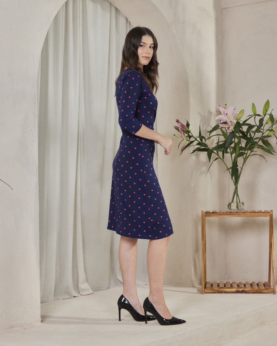 Chasza Midi Wrap Dress – Florette The Label