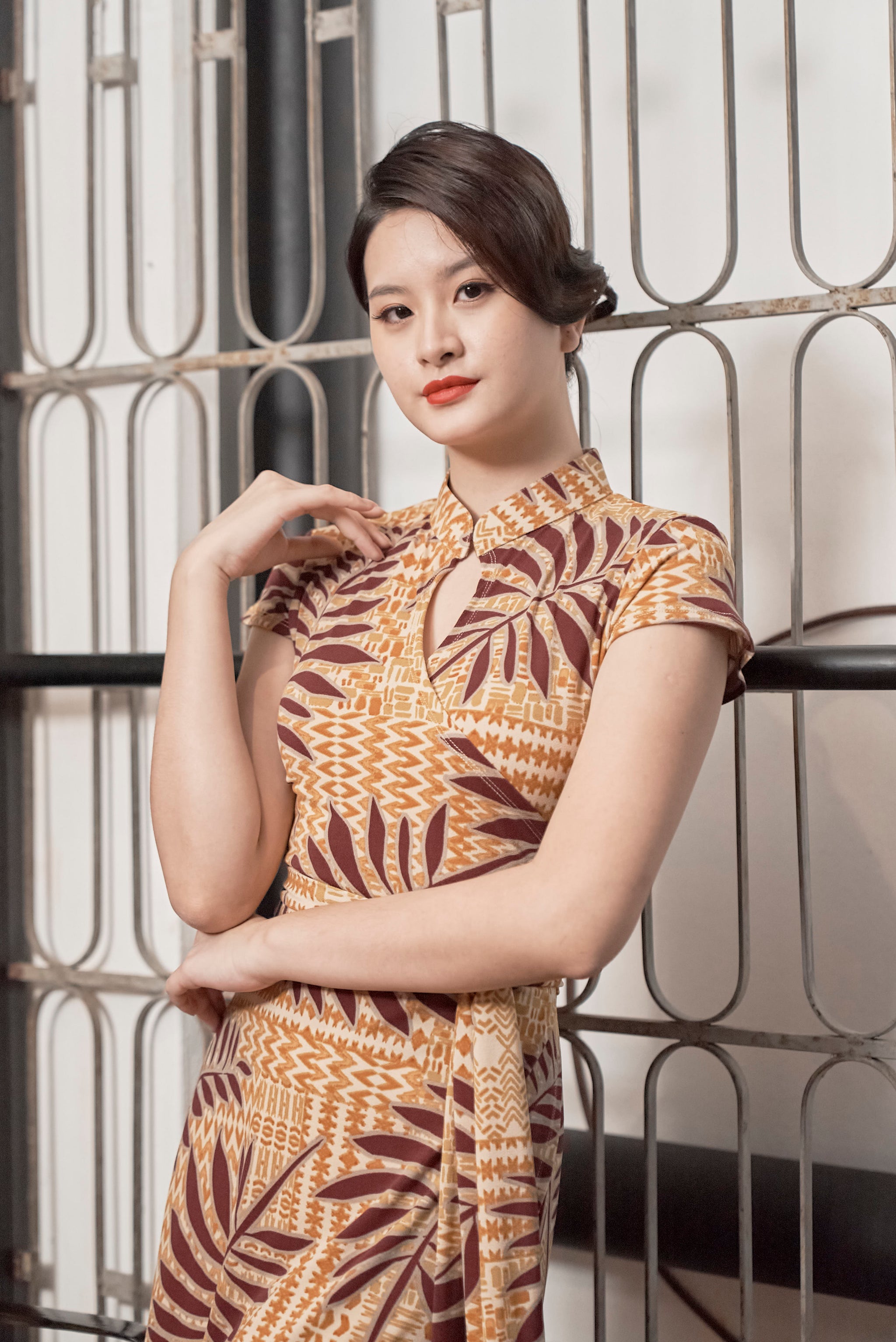 Shop Mandarin Collar – Florette The Label